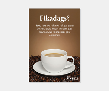 Affisch 1 - 70x100 - Redigera själv | Printeliten Webbshop